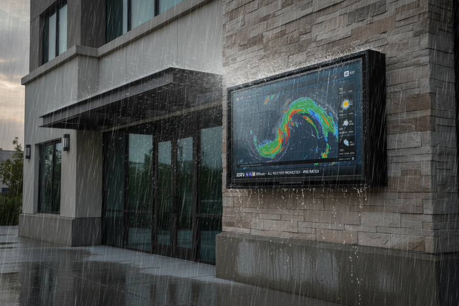 Do You Need an Outdoor TV Enclosure if You Don't Have a Roof Overhang ...