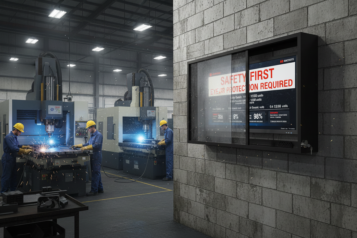 How Can Metal Processing Plants Protect Their Display Equipment ...