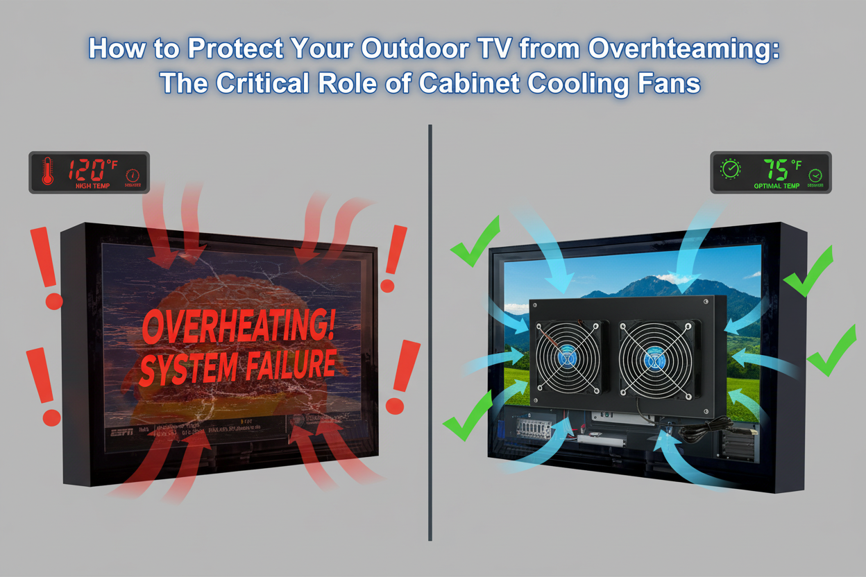 How to Protect Your Outdoor TV from Overheating – AcrtMatic TV Enclosure