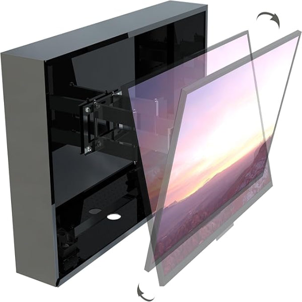 Weatherproof Outdoor TV Enclosure & Cover – AcrtMatic TV Enclosure