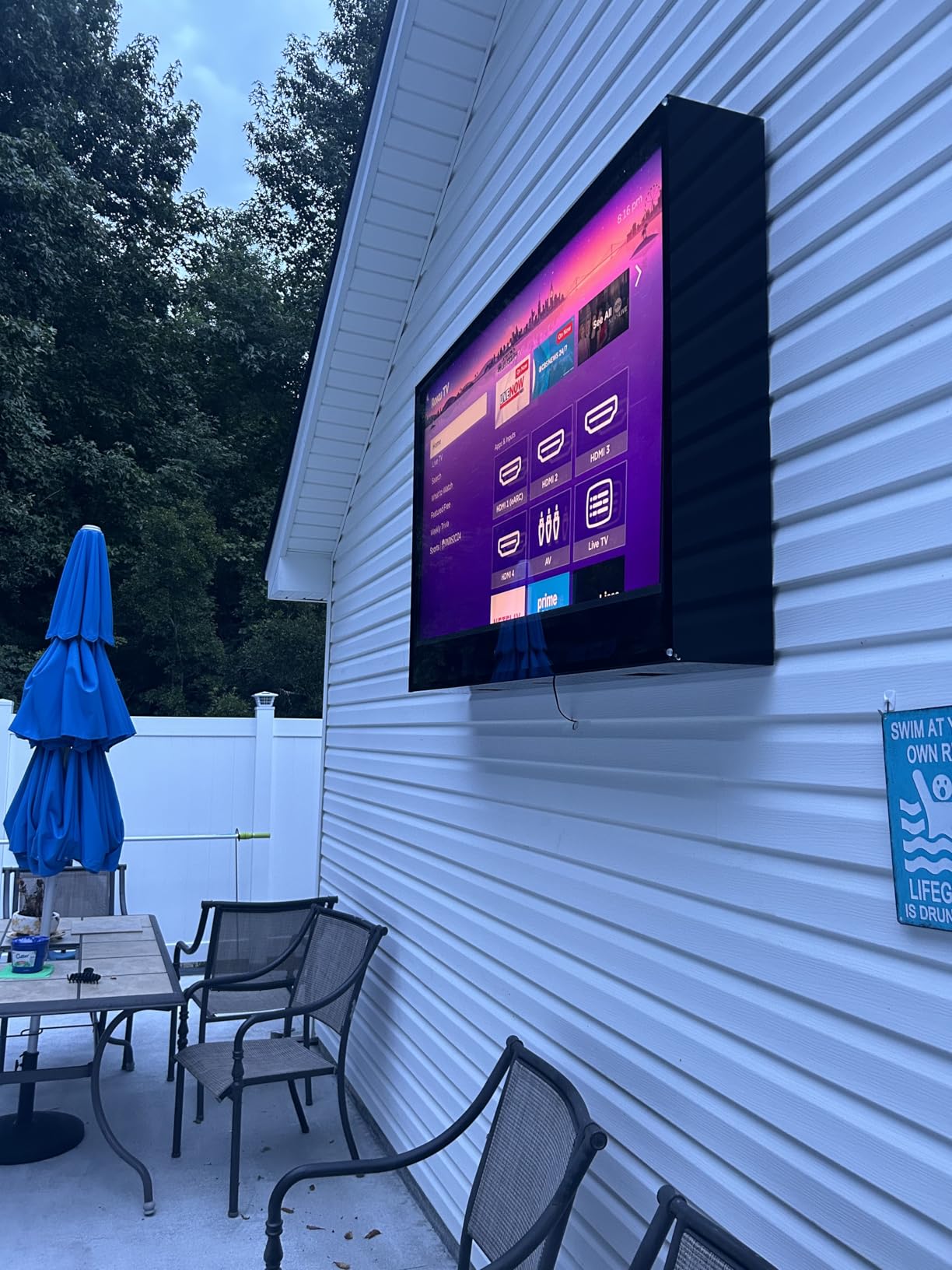 Buy Commercial & Residential Weatherproof Outdoor TV Enclosures ...